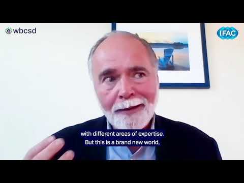 Accountants role with Kevin Dancey, CEO of IFAC