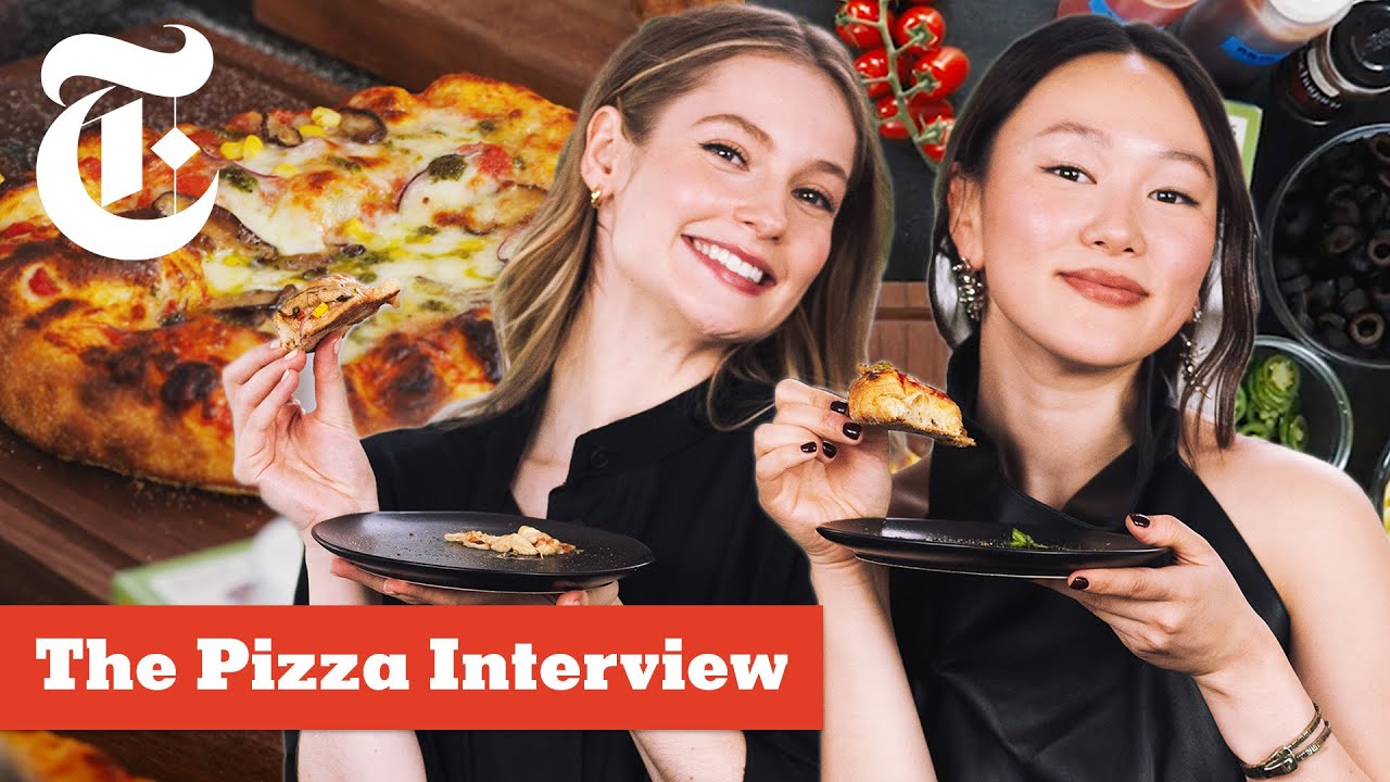 Bridgerton’s Hannah Dodd and Yerin Ha: The Pizza Interview | NYT Cooking
