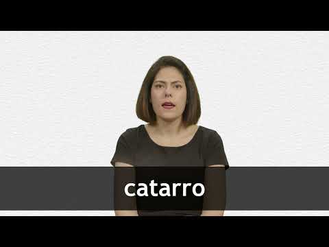 English Translation of “CATARRO” | Collins Spanish-English Dictionary