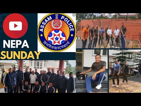 Assam Police | Sub Inspector Training | 2022 | NEPA | #assampolice #subinspector #apro