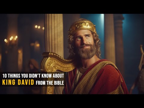 10 Things you didn’t know about King David from the Bible