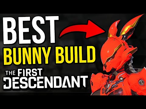 The First Descendant BEST EARLY Bunny Build! Best Mods/Weapons & More!