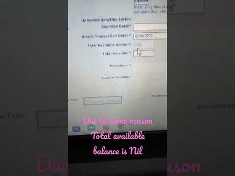 Total available balance is Nil at www.pfms.nic.in portal atter 31st of March'2022
