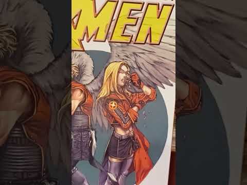 Uncanny X-Men #439 Marvel Angel & Husk Cover #comicbooks #marvel #angel #husk #coverart