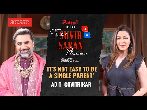 TEASER | Aditi Govitrikar: I’d developed inferiority complex | SCREEN