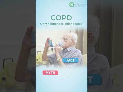 Myth and Fact About COPD? #COPD #Lungdisease #Healthcare
