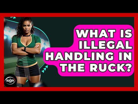 What Is Illegal Handling In The Ruck? - The Rugby Pros