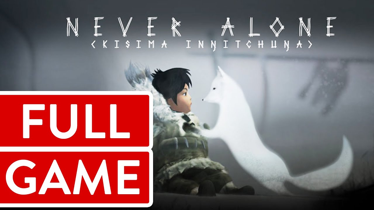 Never Alone (Kisima Ingitchuna) PC FULL GAME Longplay Gameplay Walkthrough Playthrough VGL