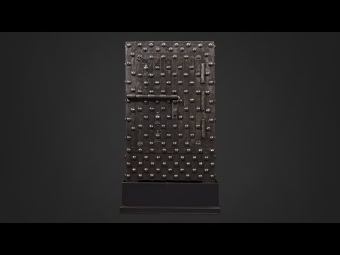 17th Century Italian Iron Safe by M.S. Rau