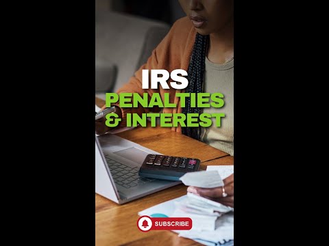 IRS Penalties and Fees for Filing Taxes Late