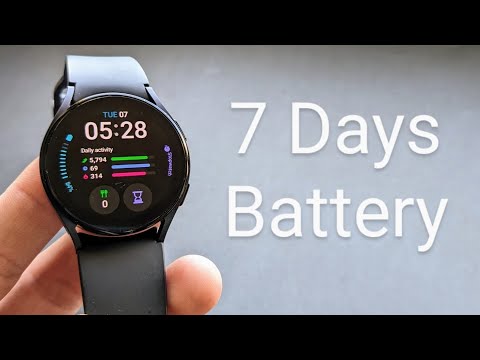 How to Improve Battery Life on Samsung Galaxy Watch 6 / 5