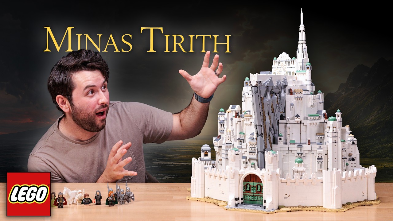LEGO Lord of the Rings Minas Tirith REVIEW | Set 11377