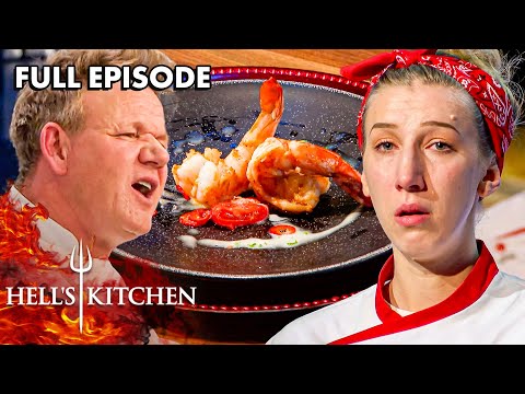 Hell's Kitchen Season 19 - Ep. 2 | Shrimply Spectacular | Full Episode