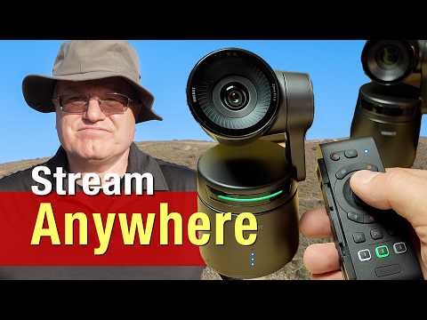 Can This Tiny 4K Camera Replace a Full Crew? | OBSBOT Tail Air