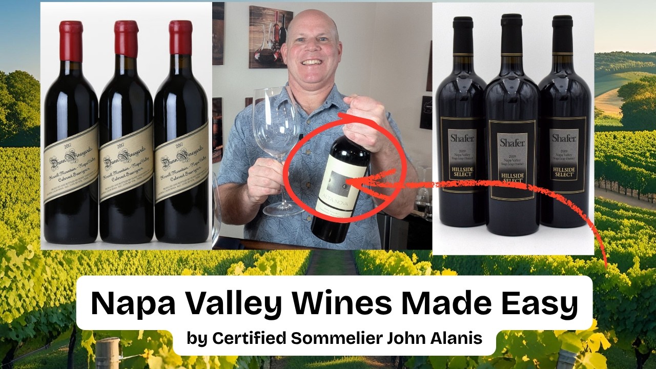 Napa Valley Wine Made Easy- Is the Expensive Cabernet Sauvignon Worth the Price?