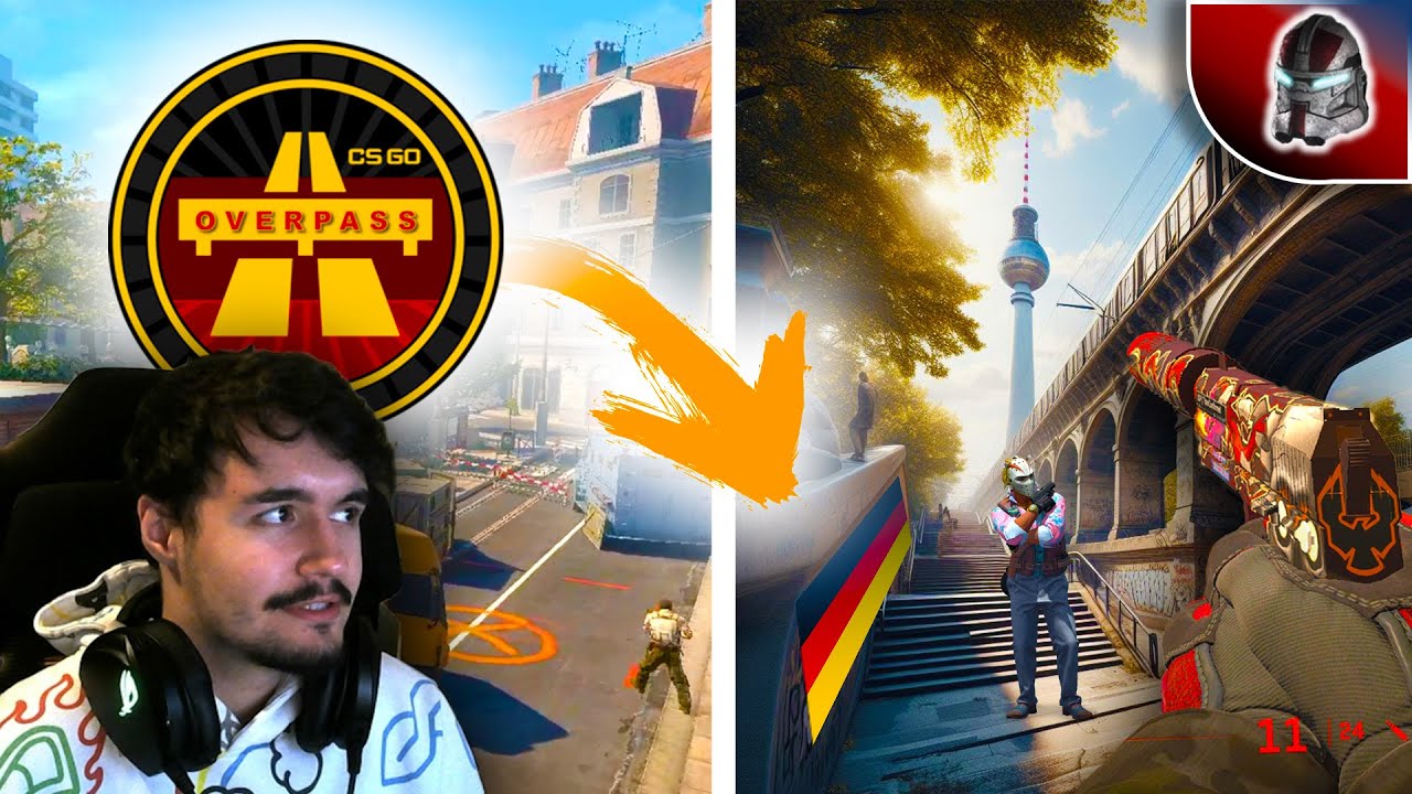 Where Are CS2 Maps Located IRL?