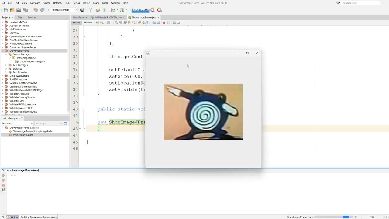 How to Display an Image on a Java Jframe