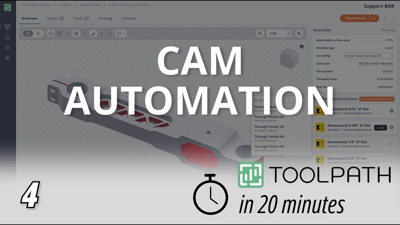 4. CAM Automation