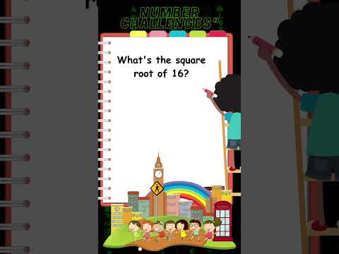 Square Root Quiz: The Root of Math | Number Challenges | math riddles | riddles in english #maths