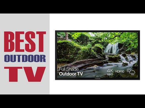 Best Outdoor TV for Any Condition | Top 5 Outdoor TV Reviews!