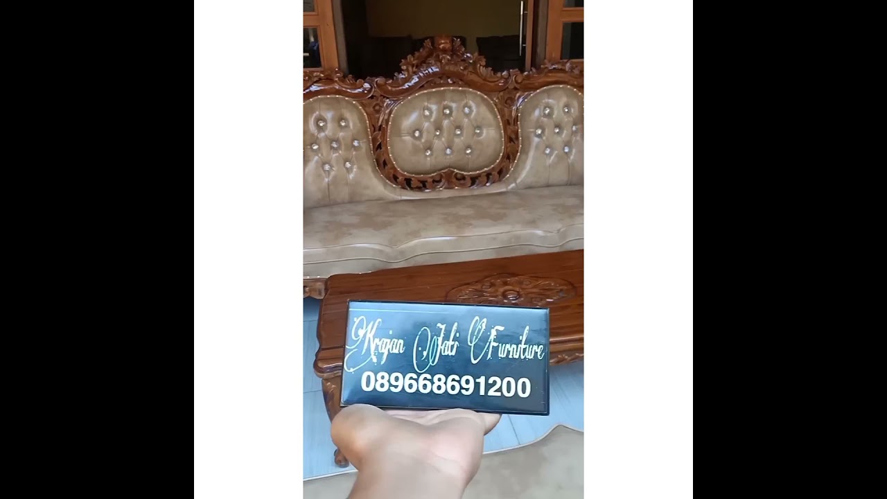 sofa jati jepara termurah!!!Hanya di krajan jati furniture