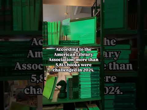 Banned Books Speakeasy #books #speakeasy #virginia #vlog #bannedbooks