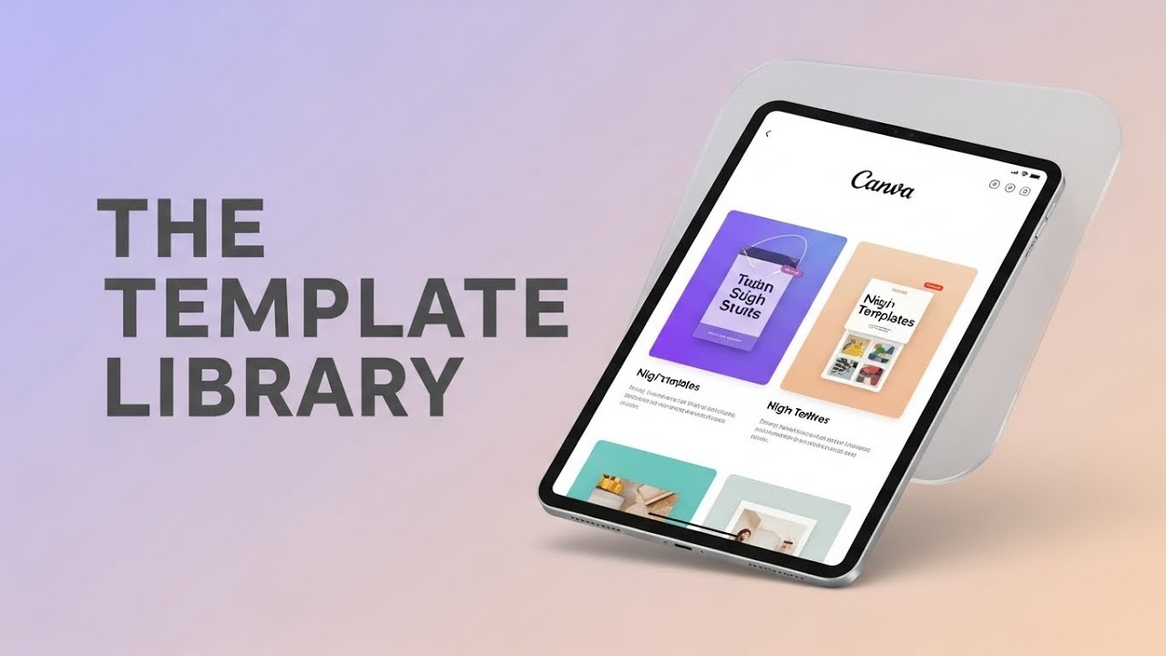 Canva Template Library: STOP Designing From Scratch (PRO Guide)