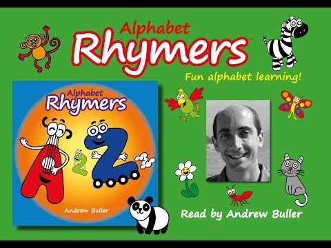 ALPHABET LEARNING with the Alphabet Rhymers - by Andrew Buller