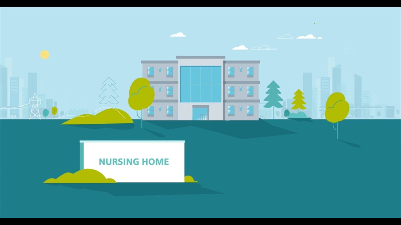Siemen's fire protection system Cerberus FIT / Nursing home use case