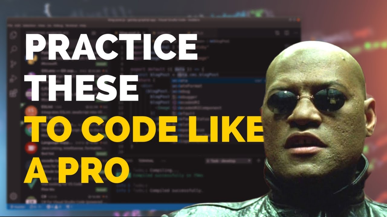 Five Coding Practices You NEED To Know