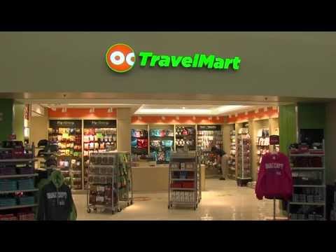 OC Travel Mart John Wayne Airport Terminal C Newspaper Magazines Books Snacks Coffee #flyJWA KSNA