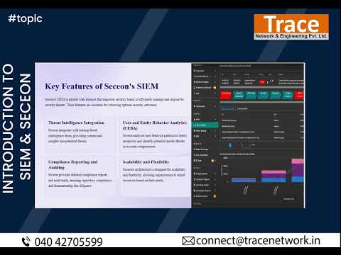 Introduction To SIEM & SECEON