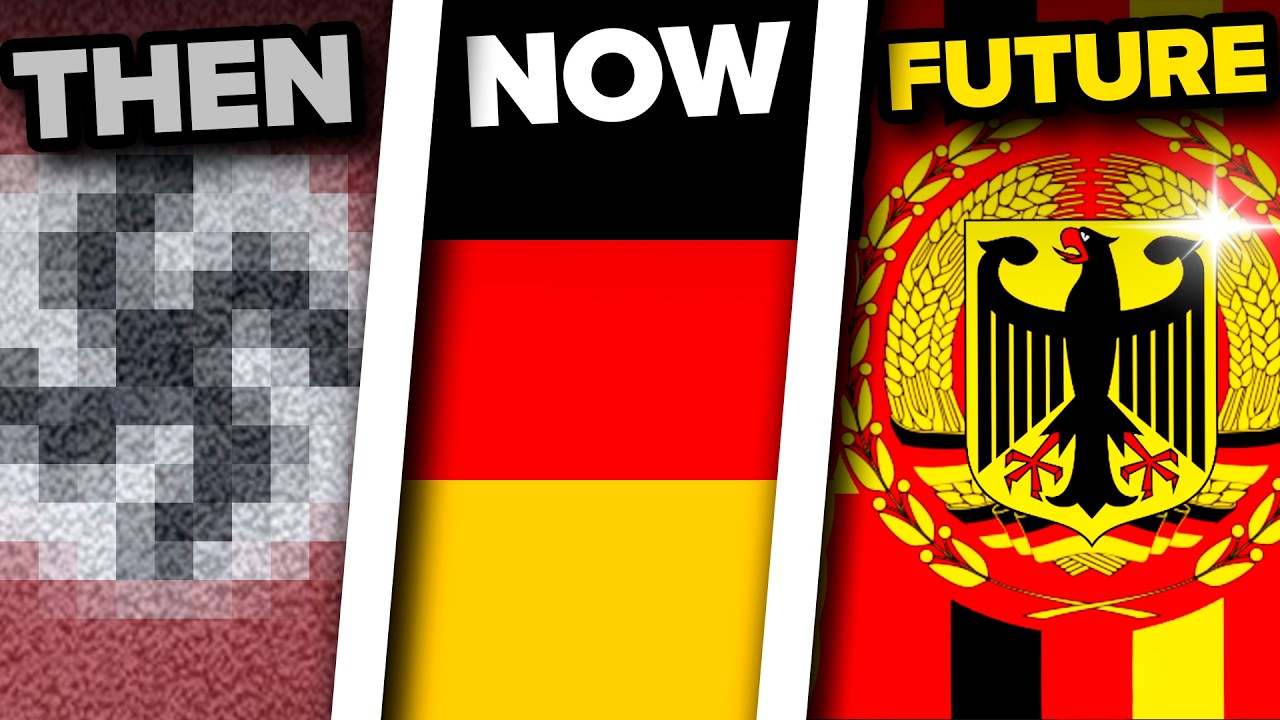 ENTIRE Evolution of German Flag🇩🇪 (457-2240)