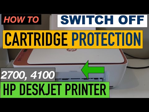 Hp Cartridge Protection Remove, Disable, Turn off, Reset or Turn On To Use in Other Printer.