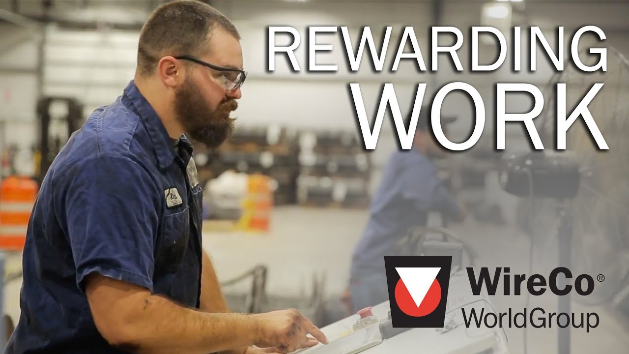 Life at Wireco - Opportunities
