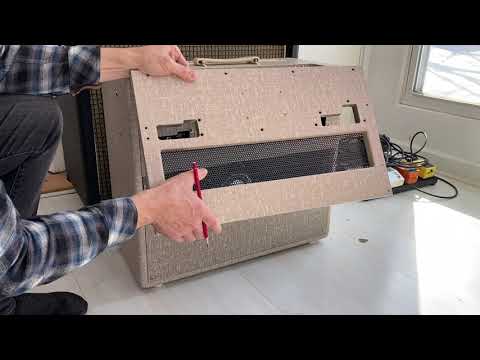 New Rear Open Back Panel Upgrade Kit for Vox AC4HW1 Drop in | Reverb