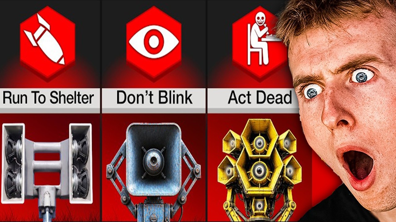 How To Survive Every Siren!