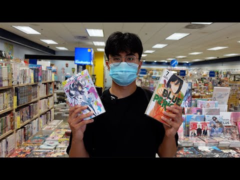 This Manga Shop was AMAZING! | Come Manga Shopping With Me!