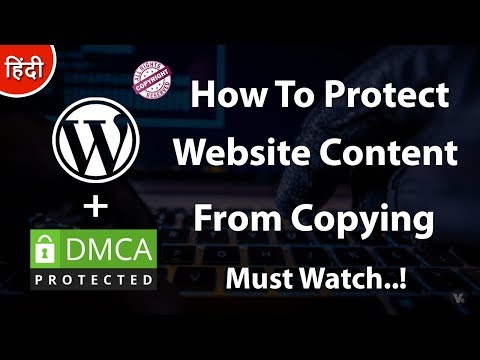 [ Protect Your Website] How to add a DMCA Protection Badge to Website - Veewom
