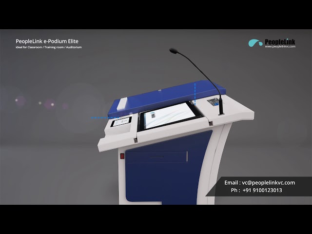 Digital Podium - PeopleLink ePodium Delta Plus Electronic Digital ...