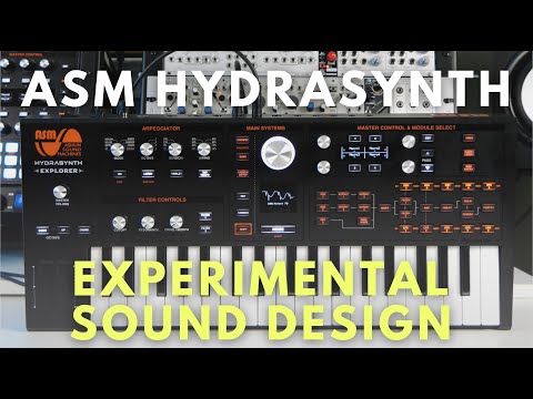 ASM Hydrasynth Explorer Polyphonic Synthesizer | Reverb