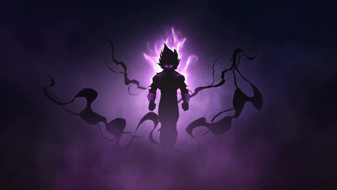 Vegeta | Ultra Ego | Dragon Ball Super | 4k wallpaper | Desktop 💜