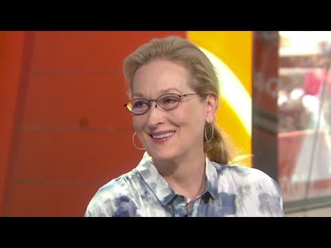 Robin Williams Was 'A Generous Soul' - Meryl Streep | TODAY