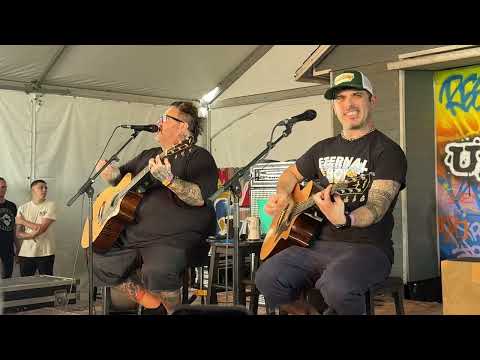 Bowling For Soup (Acoustic) - 1985 (Live at Warped Tour 2025, Washington DC)