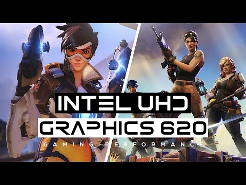 Intel UHD Graphics 620 Gaming Performance!