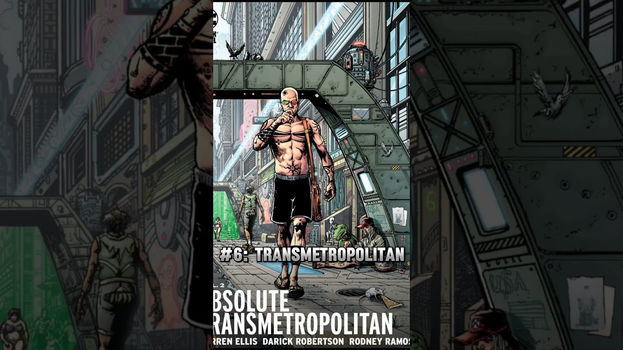 Top 10 Sci-Fi Comics of All Time