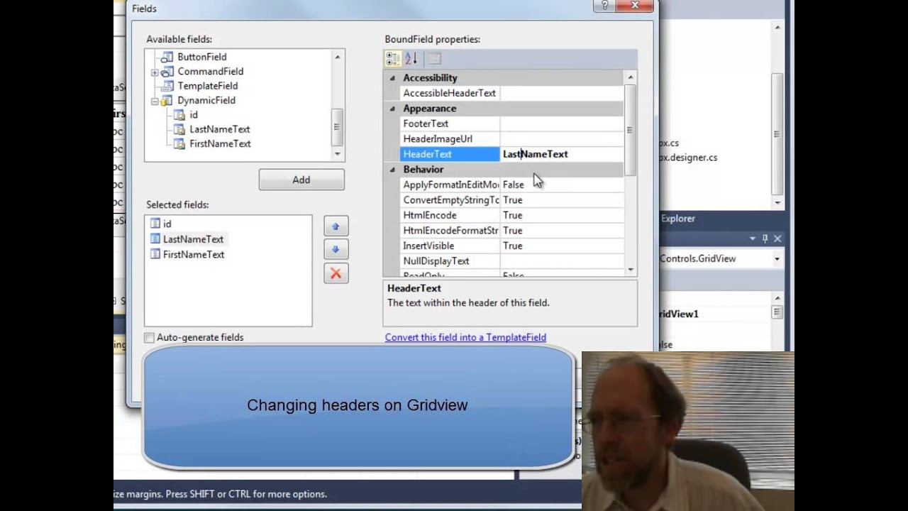 Database - Adding a Gridview To Input Screen
