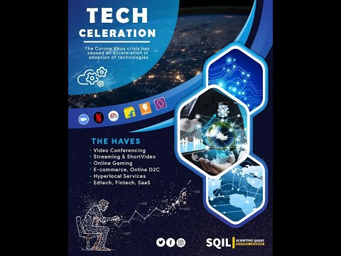 Techceleration - The story of tech advancements in a great crisis