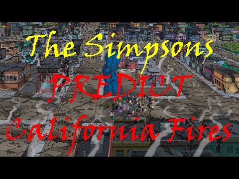 Simpsons Episode Shows Laser Beams and Fires Destroying a Town [video ...