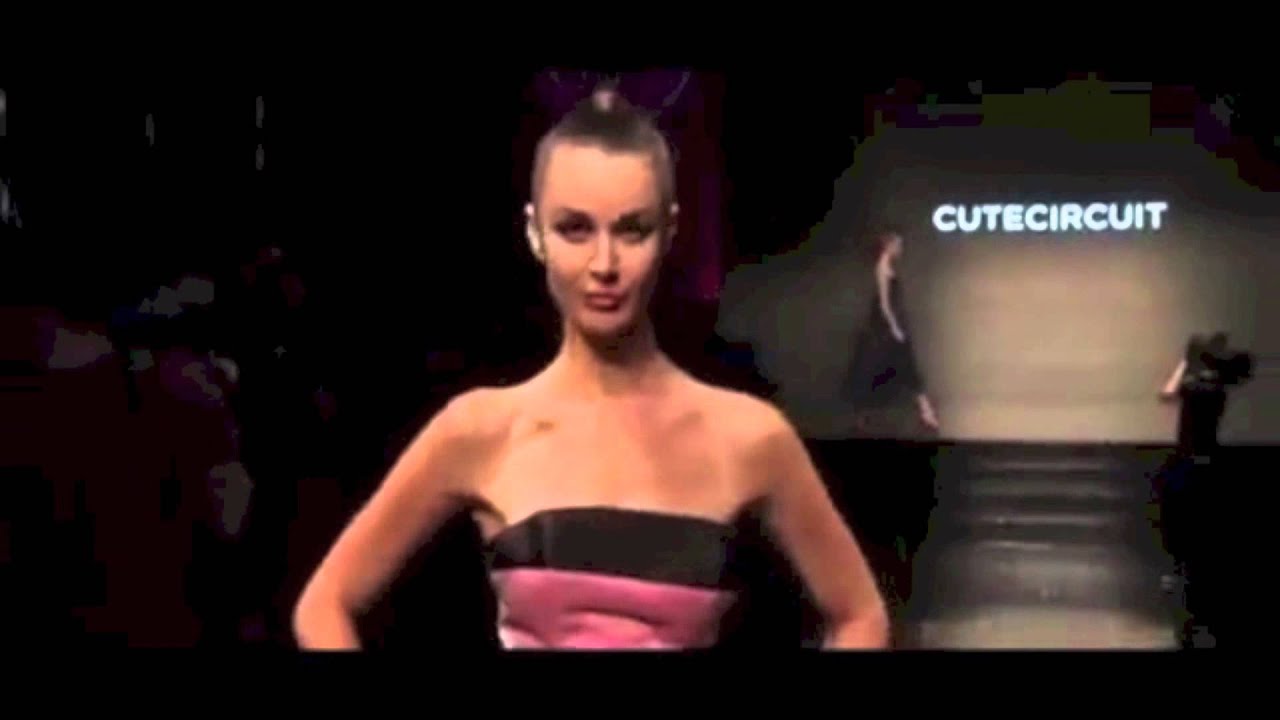 CuteCircuit Haute Couture Fashion Show